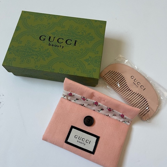 Gucci Beauty | Makeup | Gucci Beauty Pochette Comb Set | Poshmark